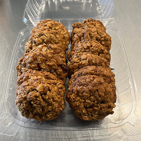 Oatmeal Cookies - Bake it Sweet by Hannah
